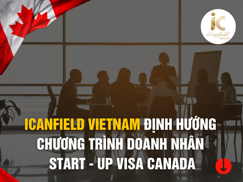 ICANFIELD VIETNAM ĐỊNH HƯỚNG CHƯƠNG TRÌNH DOANH NHÂN KHỞI NGHIỆP START-UP VISA CANADA ...