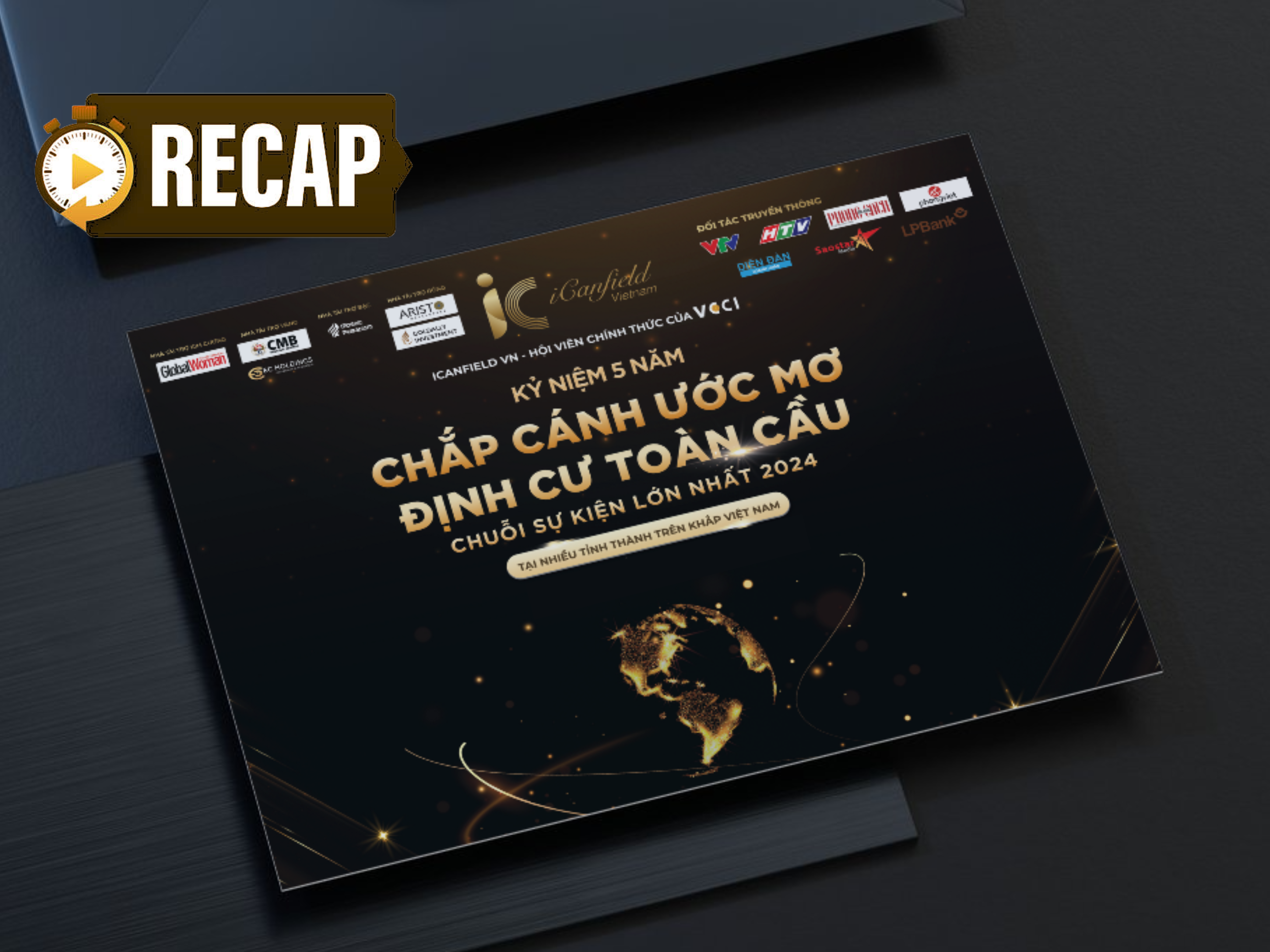 [RECAP] CHUỖI SỰ KIỆN DI TRÚ CỦA ICANFIELD TẠI HÀ NỘI & HẢI PHÒNG - THÀNH CÔNG VƯỢT NGOÀI MONG ...