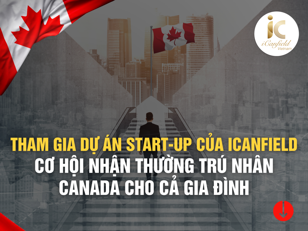 ĐẦU TƯ DỰ ÁN START-UP TIỀM NĂNG CỦA ICANFIELD: CƠ HỘI NHẬN THƯỜNG TRÚ NHÂN CANADA CHO CẢ GIA ...
